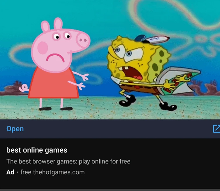 omg peppa pig and spongebob crossover real?1?1!1!1?1!1!1 | Fandom