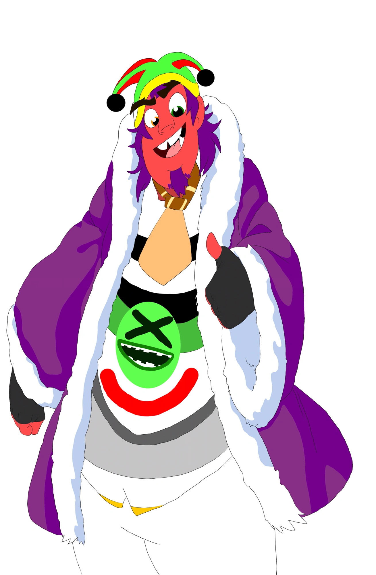 Meet Iniko: God of Humor and Fun | Fandom