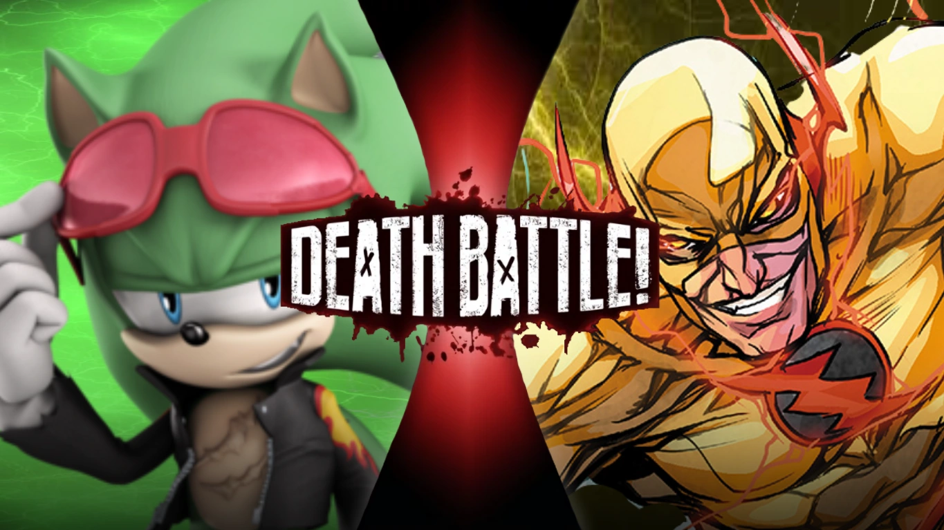 Scourge the Hedgehog VS Reverse Flash (Archie Sonic VS DC) | Fandom