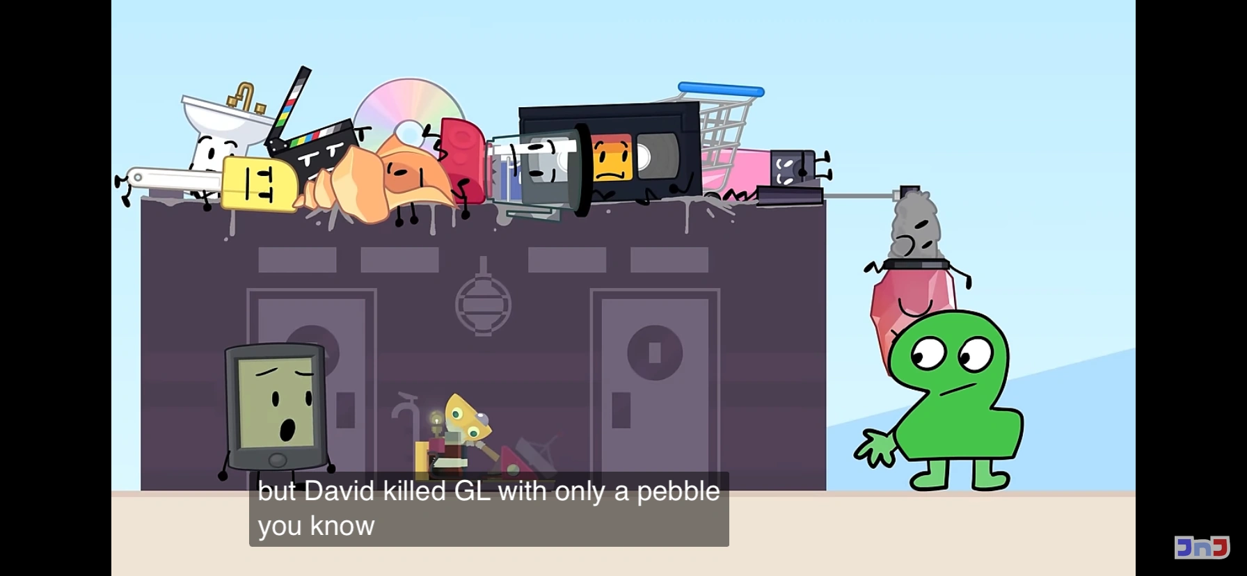 Christianity is now canon in BFDI | Fandom