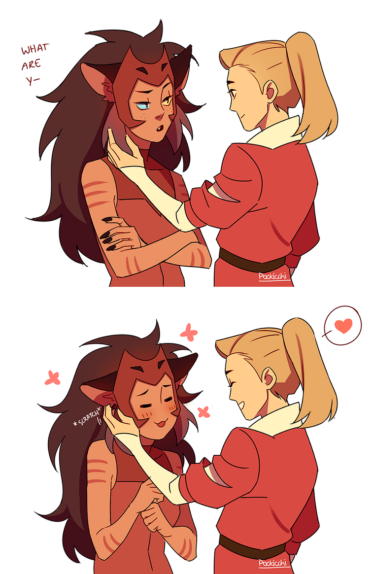 Catras Got A Soft Spot Haha Fandom