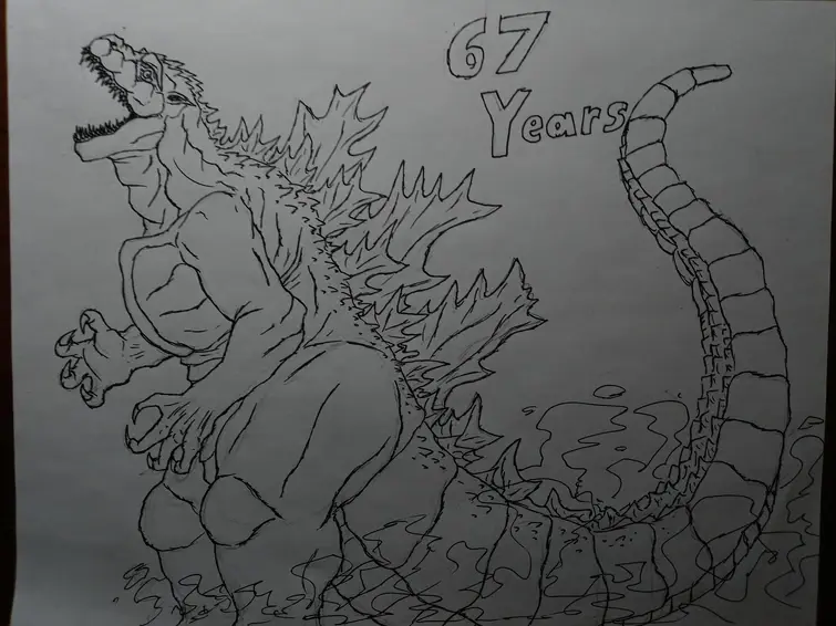 Godzilla 1954 redesign contest conclusion | Fandom
