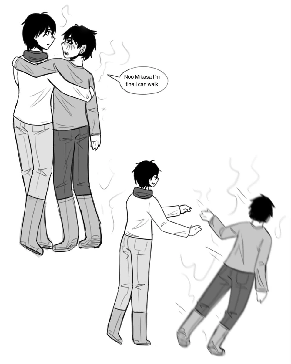 Eren post-titanshifting | Fandom