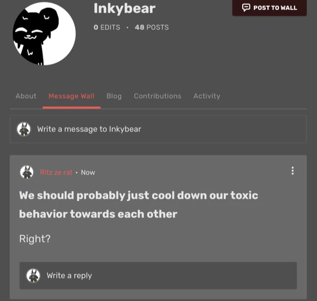 Let’s see how this goes even though I went off and took my anger out at ...