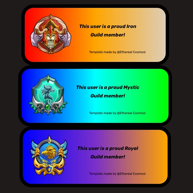 Made some profile badges! ^_^ | Fandom
