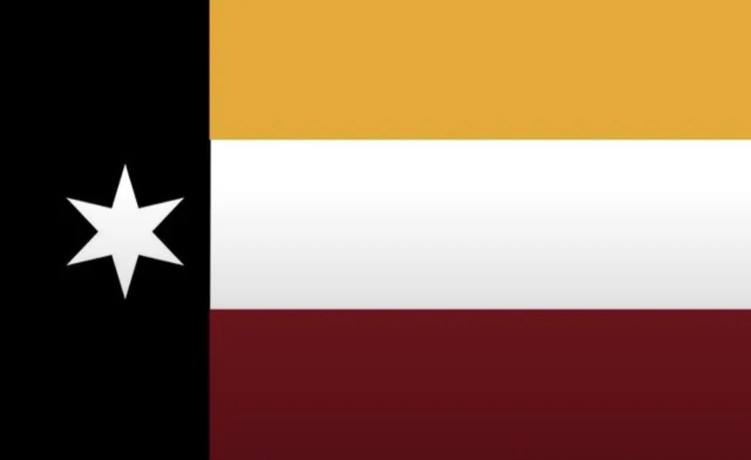 II want this flag for Grusa, it's simple and beautiful for me, what do ...