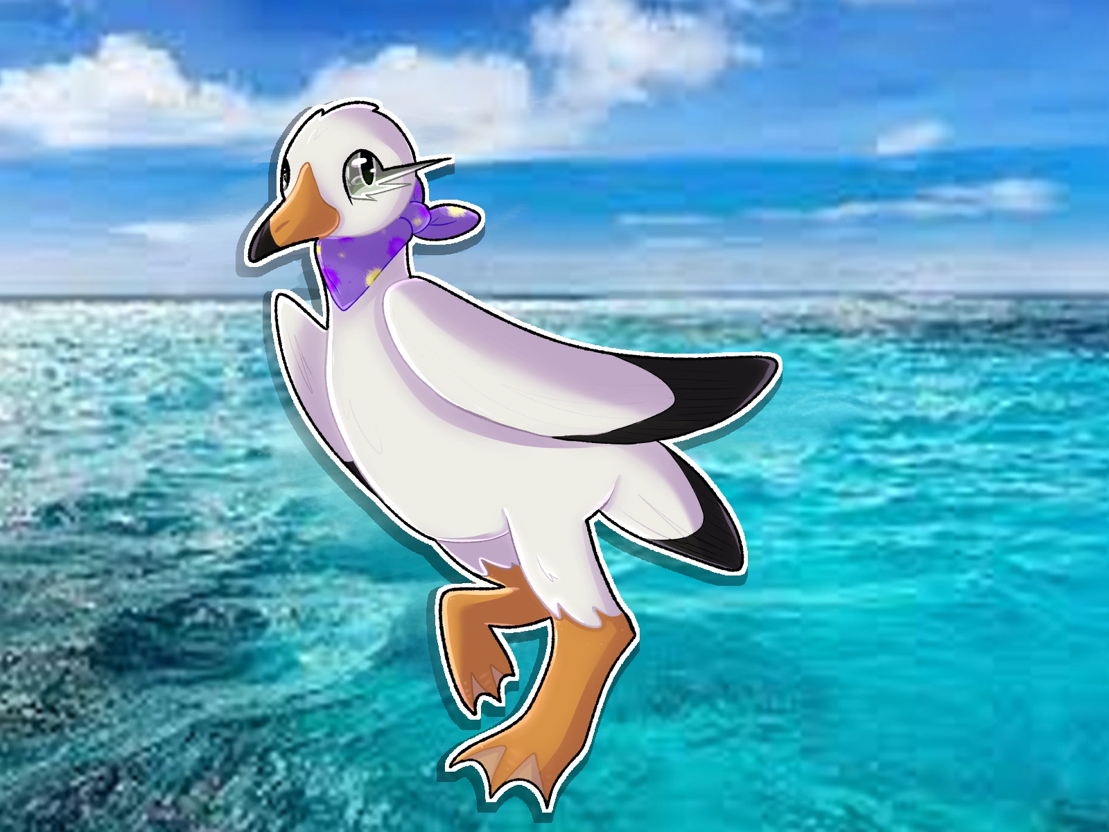 seagull redraw | Fandom
