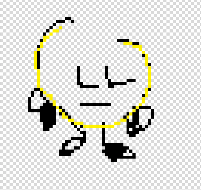 Look I poorly drew yellow face in pixilart | Fandom