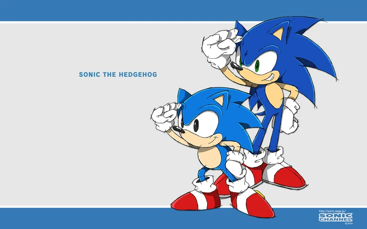 Sonic The Hedgehog Eras (Both Official and Unofficial Eras) | Fandom