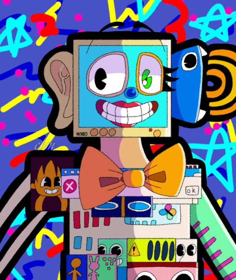 My rubbermal drawing sucks (not really, Just looks a bit bad) | Fandom