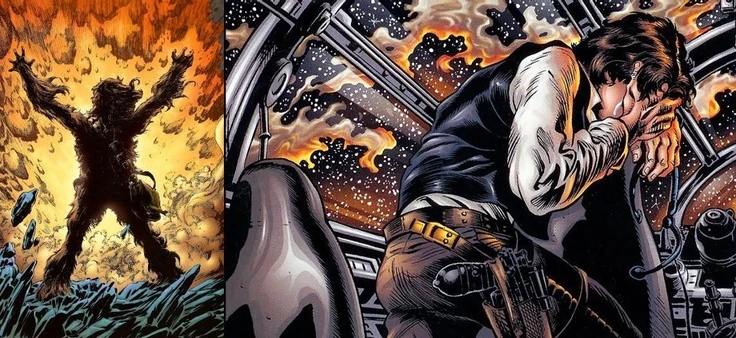 La Muerte de Chewbacca (Leyendas) | Fandom