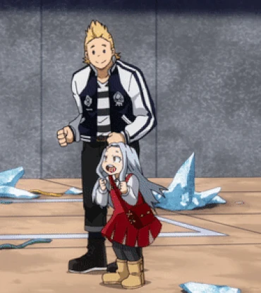 Which role suits Mirio Togata better to Eri? | Fandom
