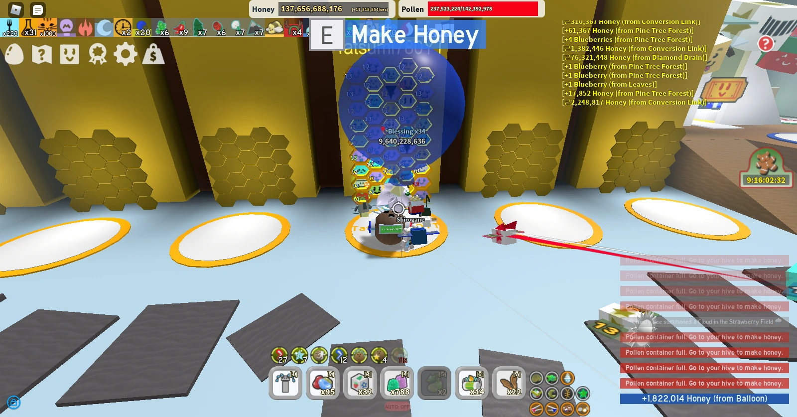 First blue hive boost :0 (I was red last week) | Fandom