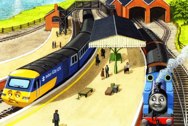 Discuss Everything About Thomas the Tank Engine Wiki | Fandom