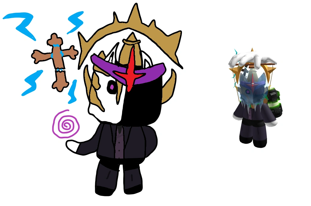 I think little guy overdressed. | Fandom