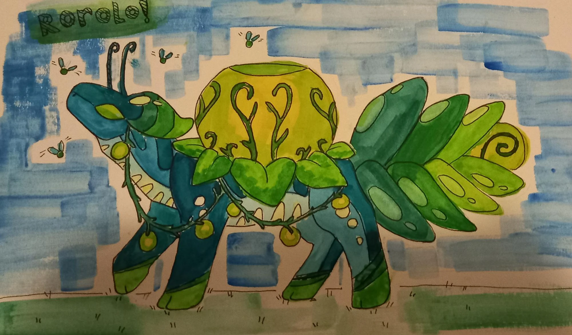 Rorolo watercolor art! | Fandom