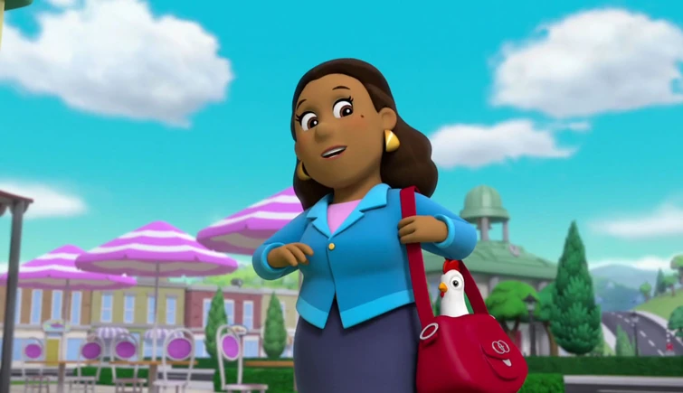 Kim Roberts actually looks like Mayor Goodway | Fandom