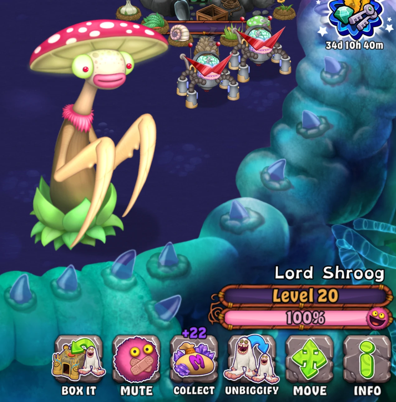 First Level 20 Monster! | Fandom