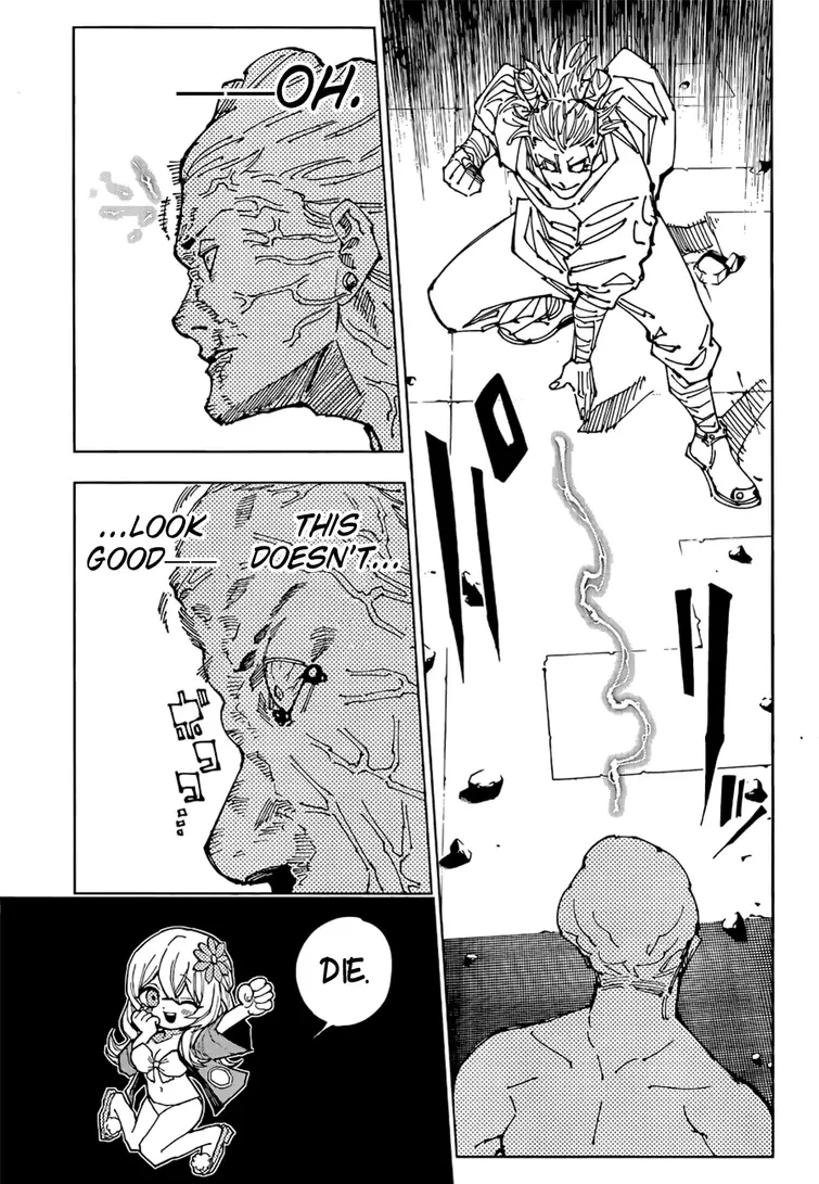 If hakari would hit jackpot and someone would cut off his head, will it ...
