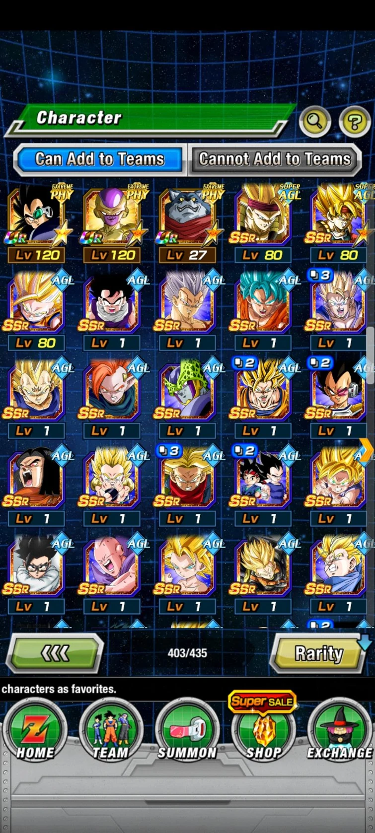 I need help building a team that can take on Cell Max | Fandom