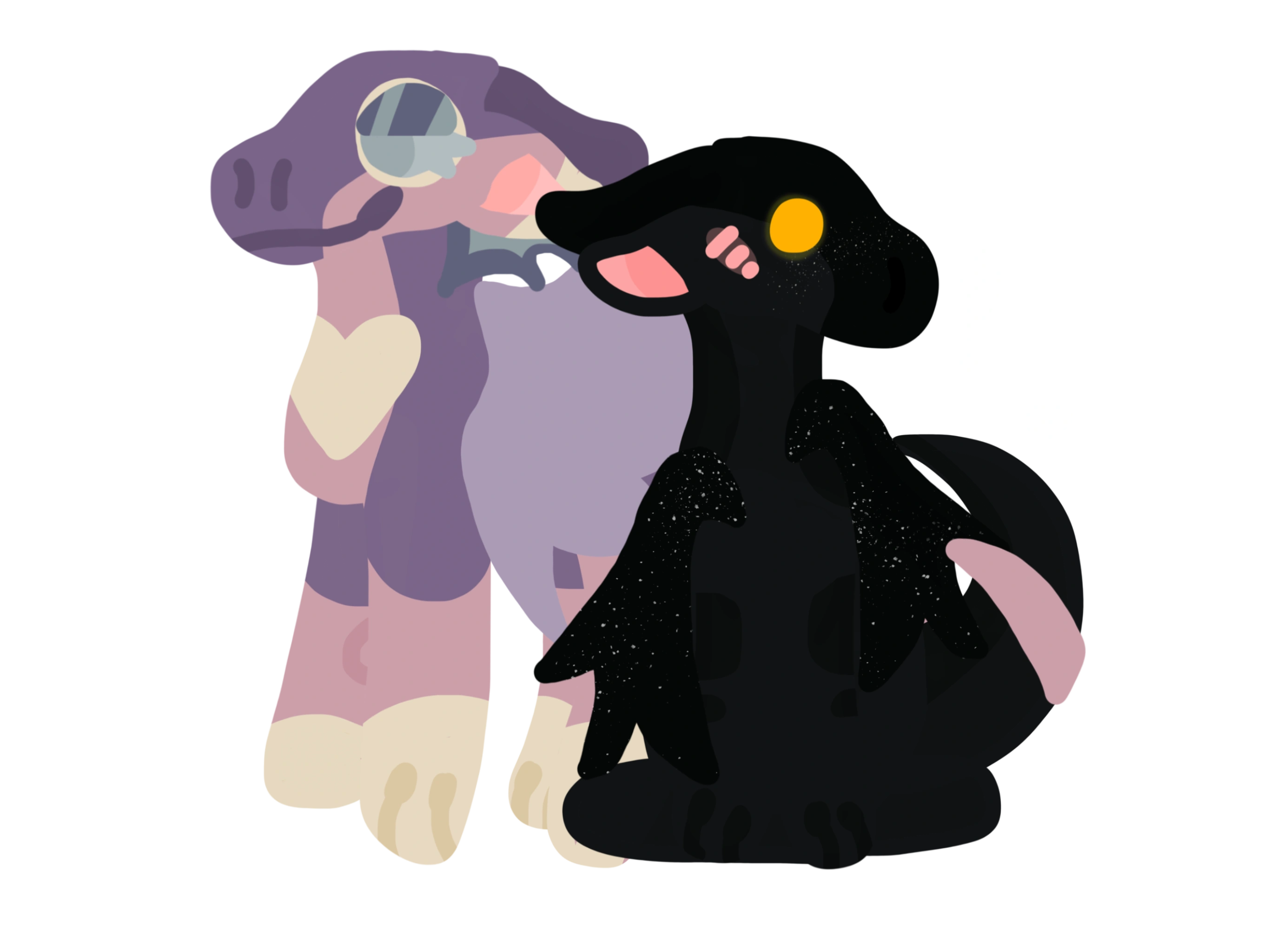 guess which one of my WoF OCs was the first queer OC for a free ...
