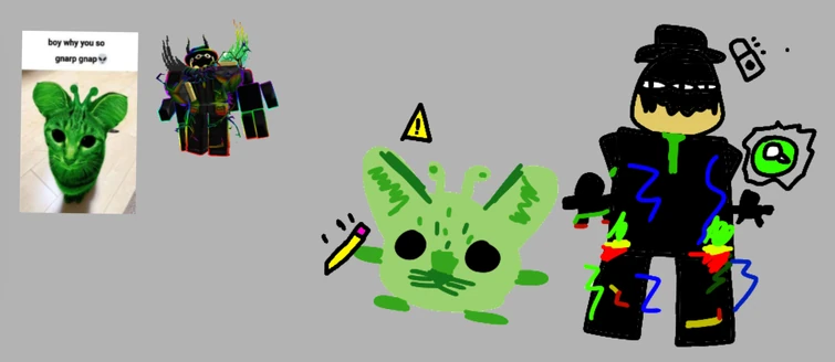 Make an art of me and gnarp | Fandom