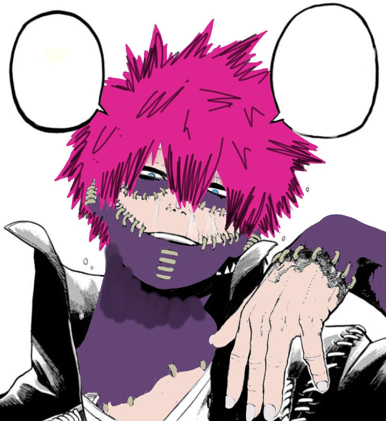 pink haired Dabi??? | Fandom