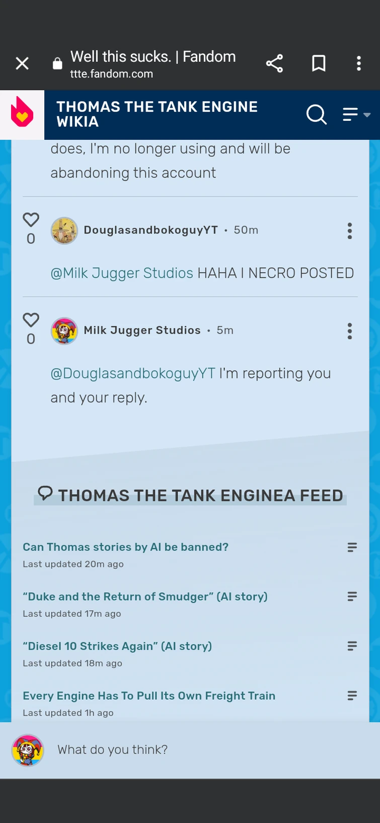 Necroposting Update - October 2023 | Fandom