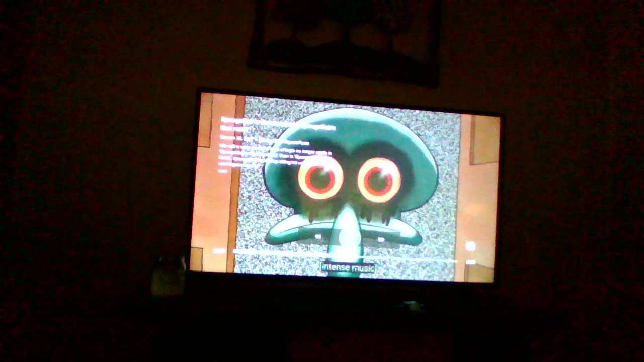 Why the actual heck did they put Red Mist Squidward in a SpongeBob ...