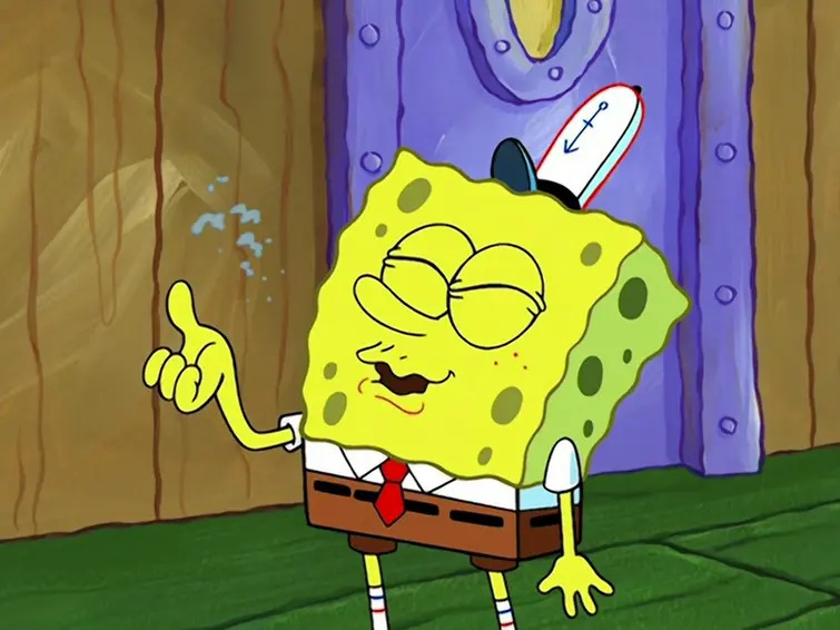 What did SpongeBob eat (funny awnsers only) | Fandom