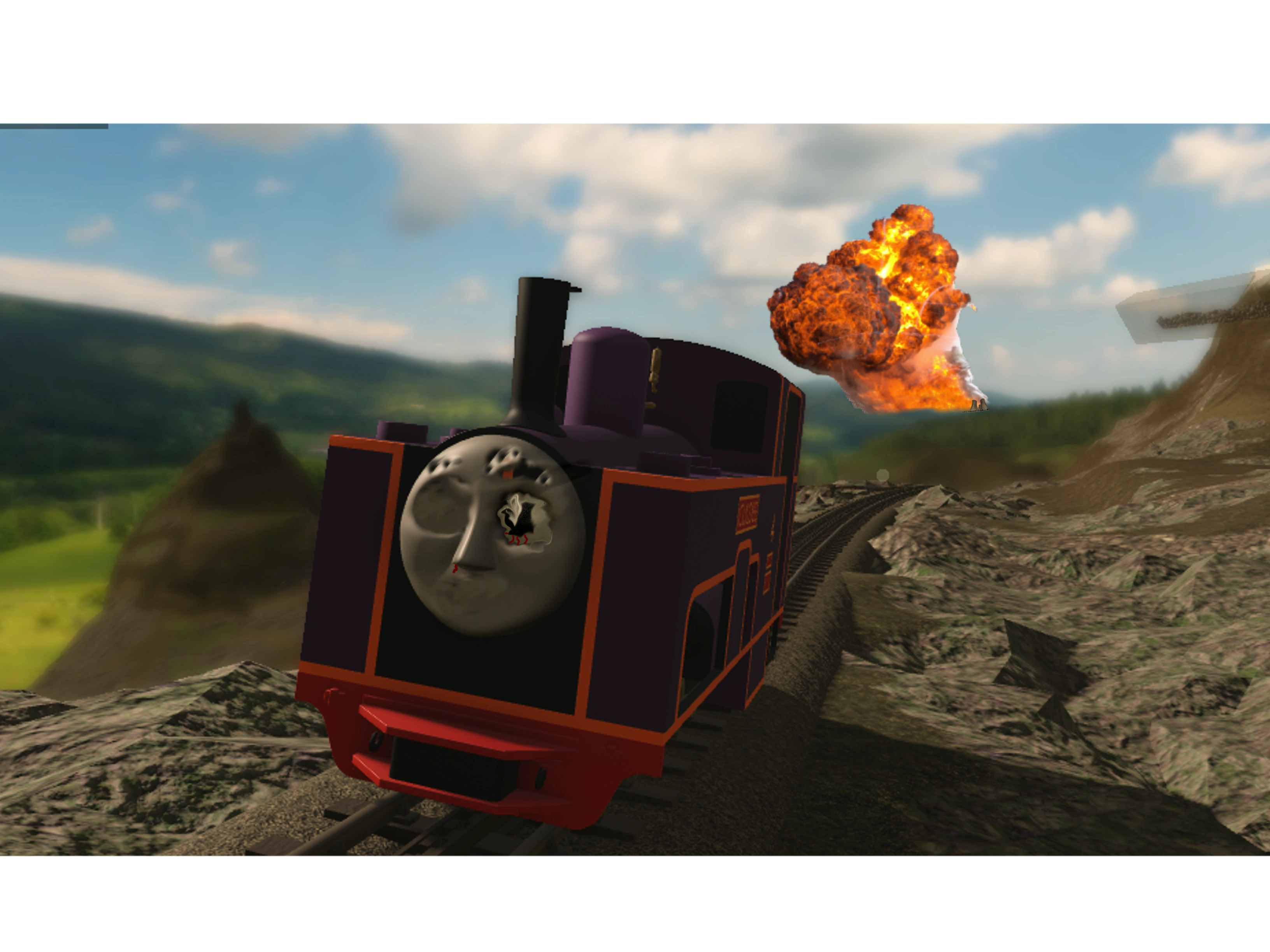 Sodor Fallout AU- Culdee | Fandom
