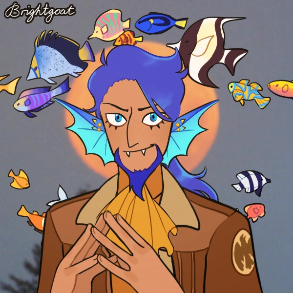 Turgeon as a cool human | Fandom