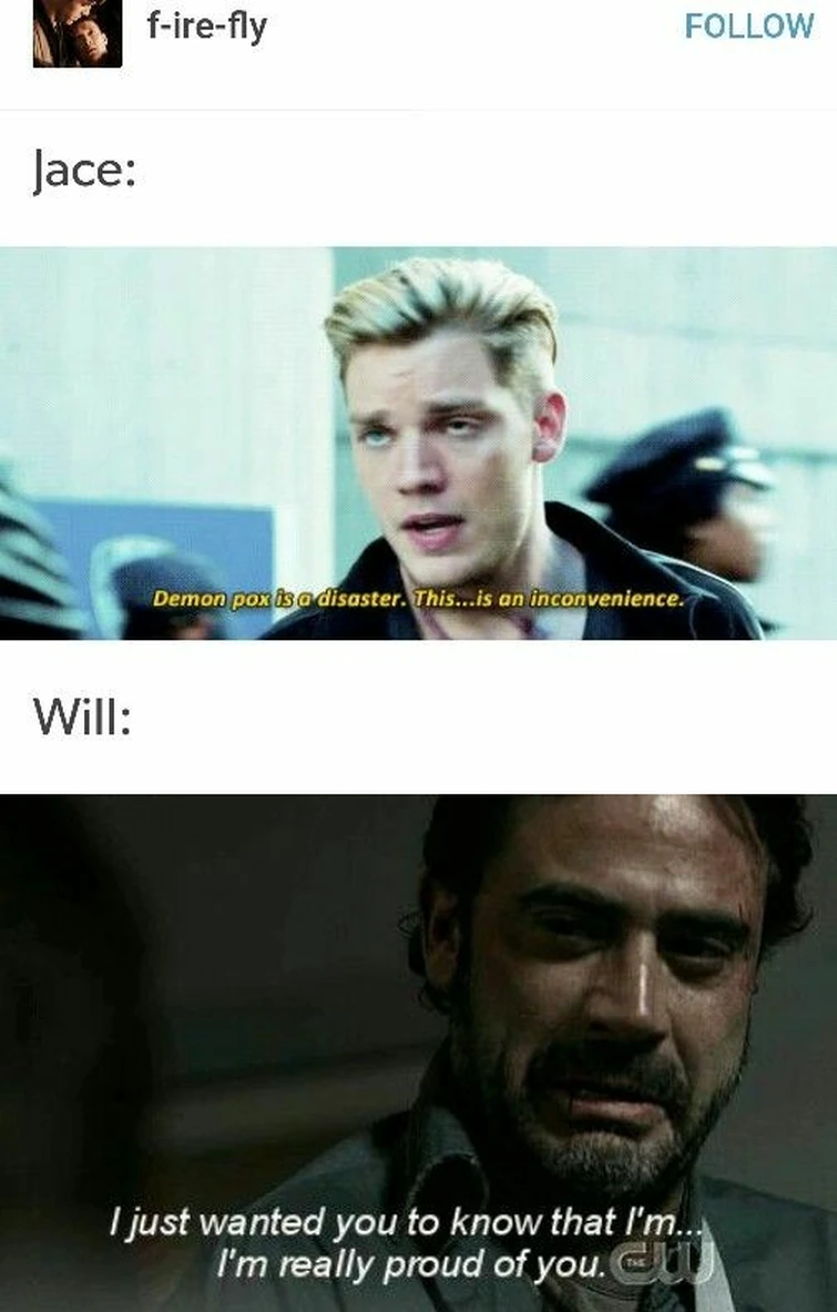 Meme Of Jace And Will LOL😂😂 | Fandom