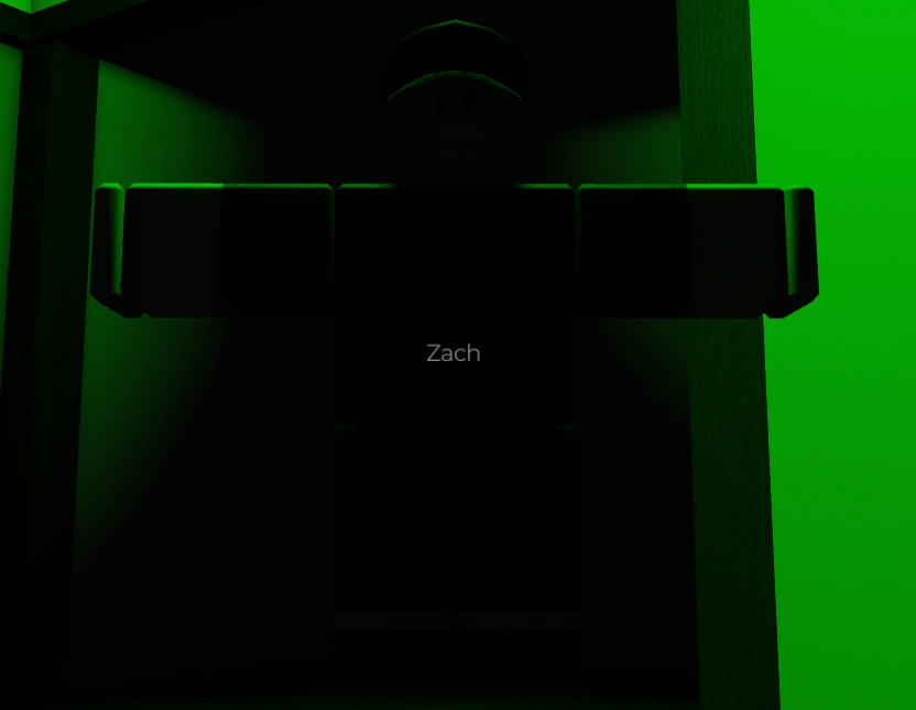 what is zach doing here | Fandom
