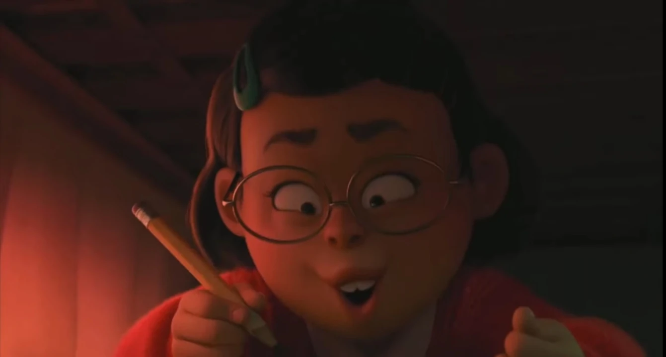 Do anyone else think this scene from Turning Red has meme potential ...