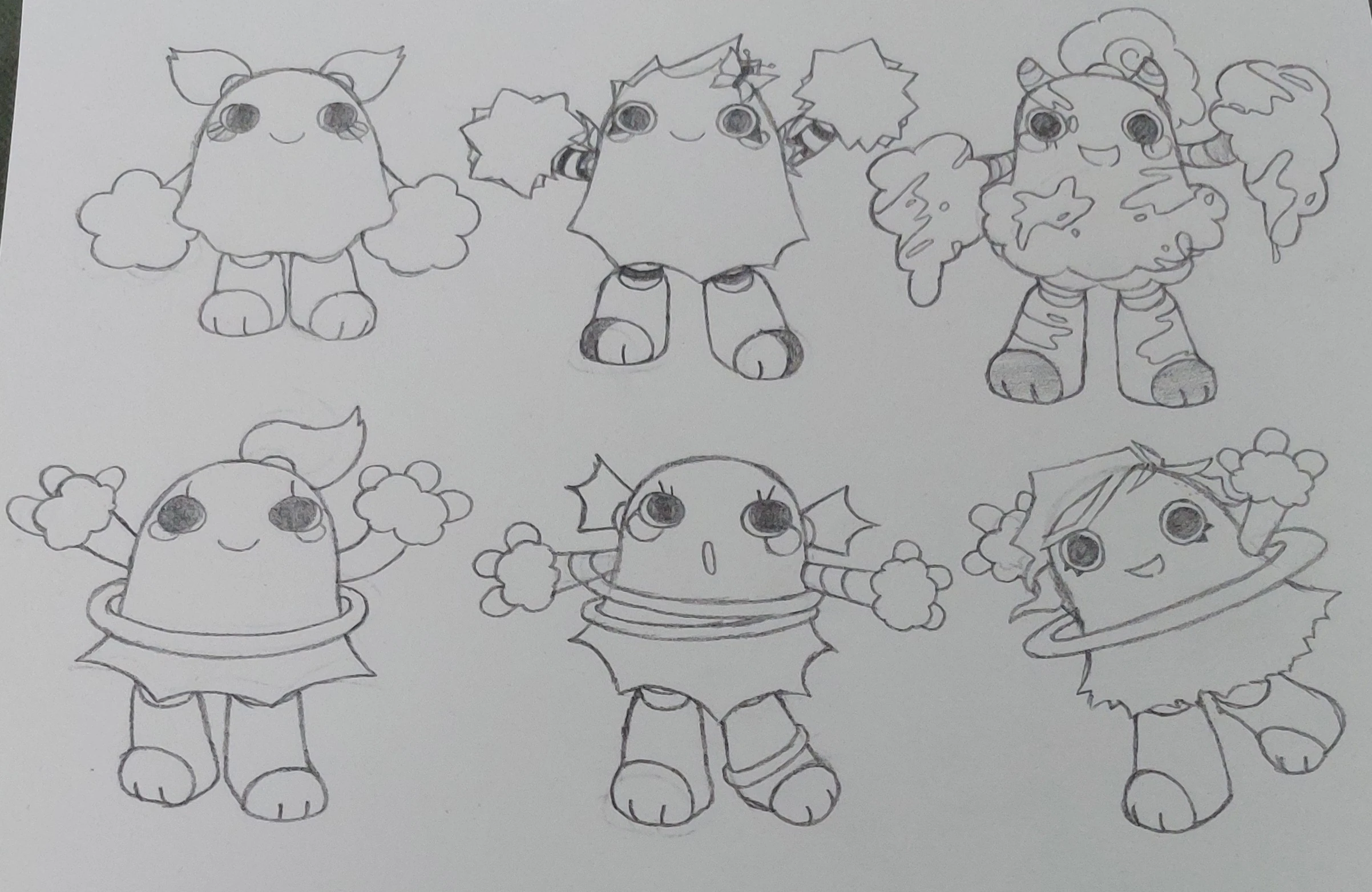 a the silly pomily doodles!!! | Fandom