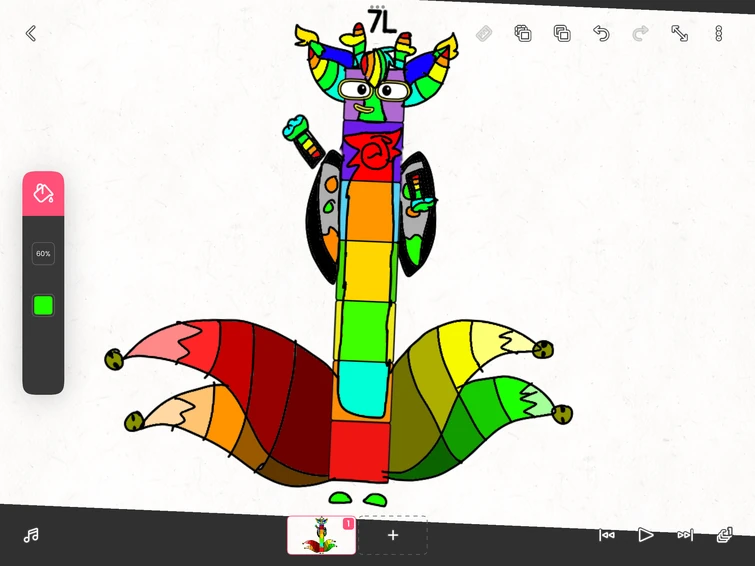 Making your fanmade numberblocks look official | Fandom