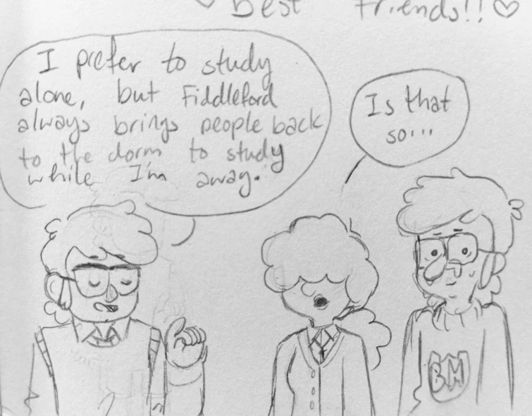 College Fiddleford, Ford, and Emma May | Fandom
