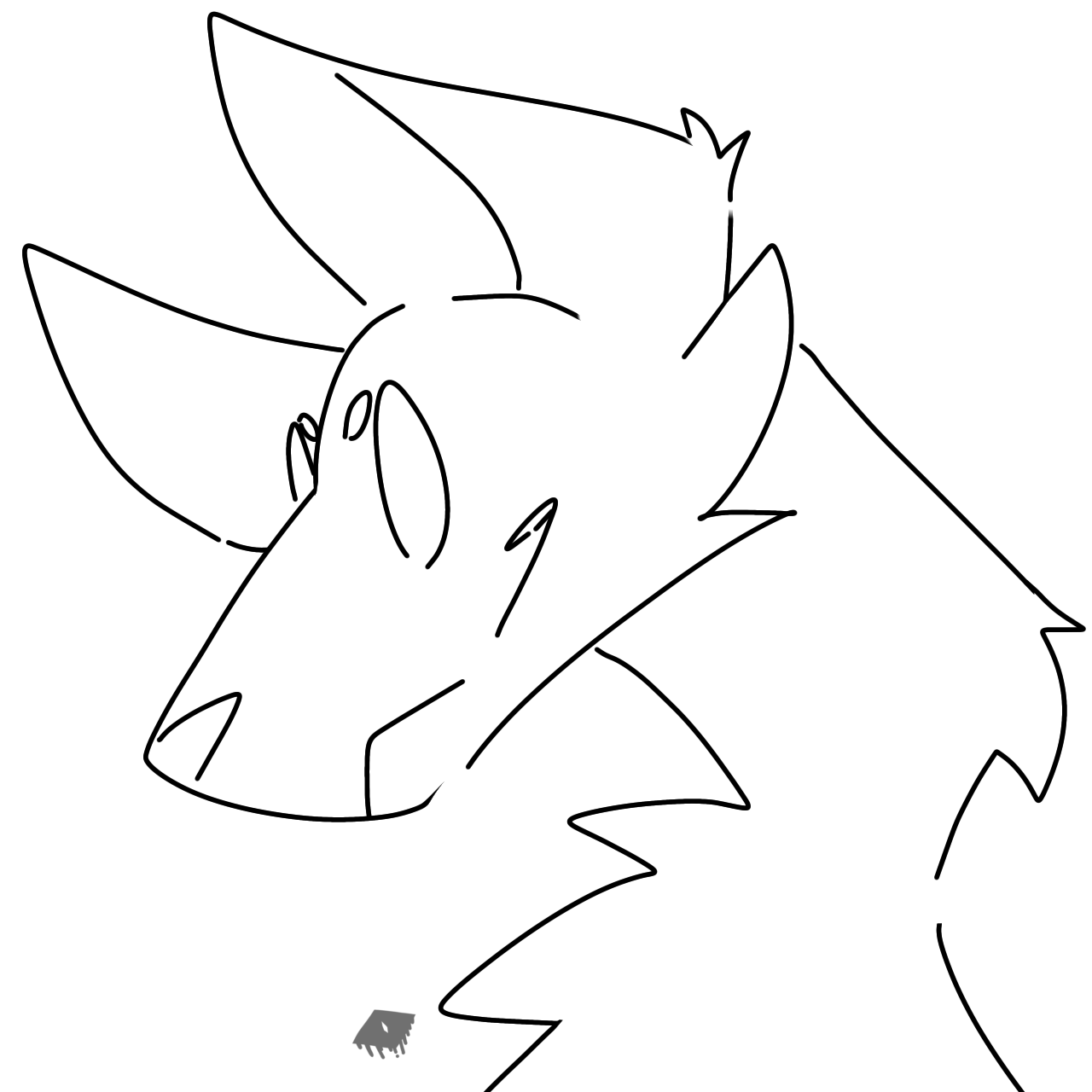 f2u dog / cat headshot base | Fandom