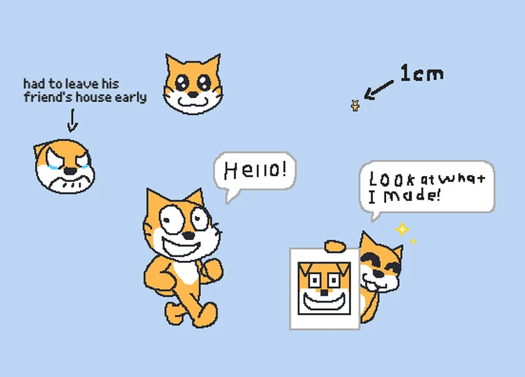scratch cat from memory | Fandom