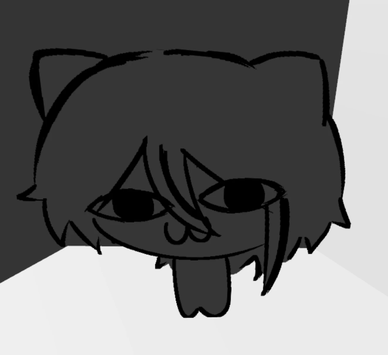 Me drawing Tsukasa knowing that I have to draw 2 characters for ...