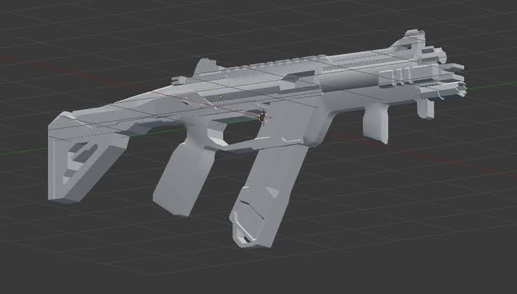 My first gun model for m game | Fandom