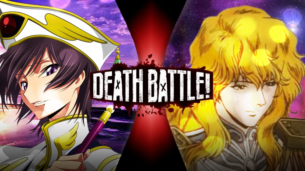 Lelouch Vi Britannia vs Reinhard Von Lohengramm (Code Geass vs Legend ...
