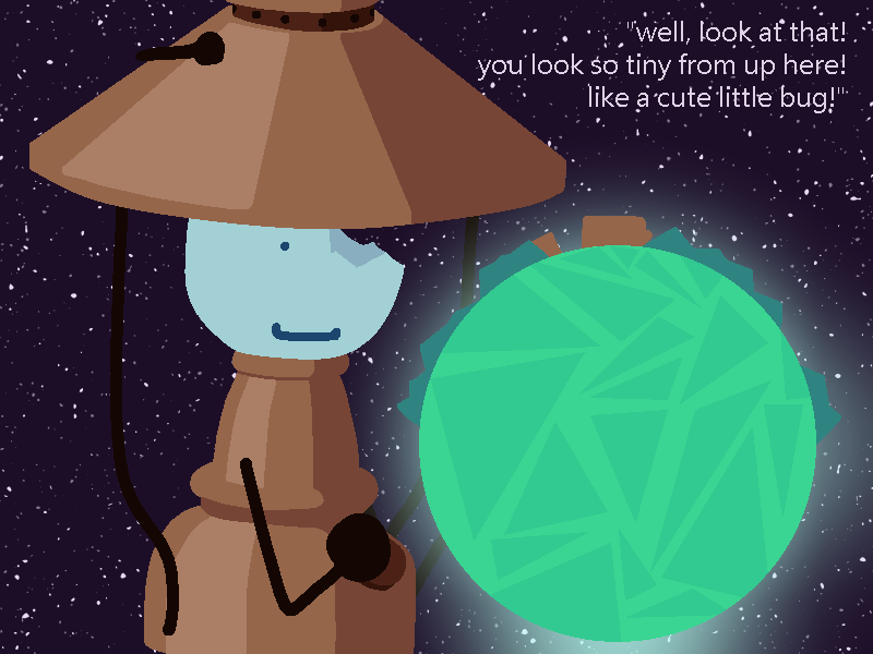 whaddya want from outer space? | Fandom