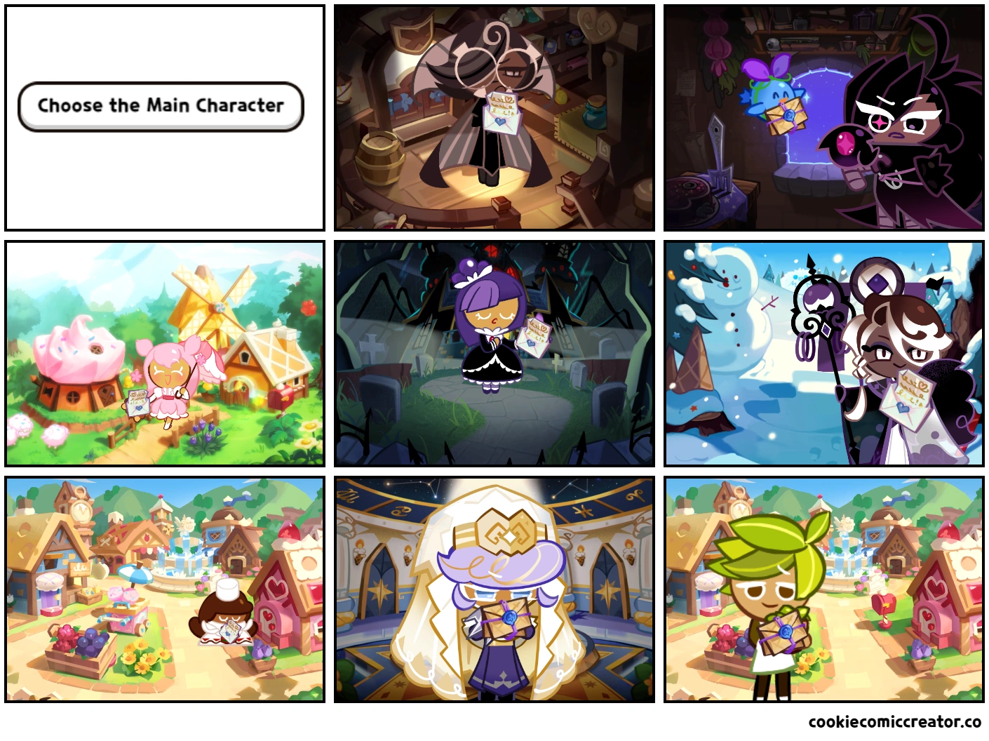 choose the mc | Fandom