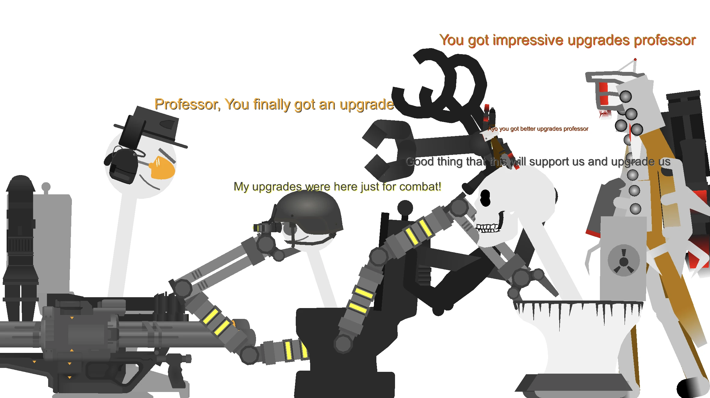 Professor Toilet got upgraded | Fandom