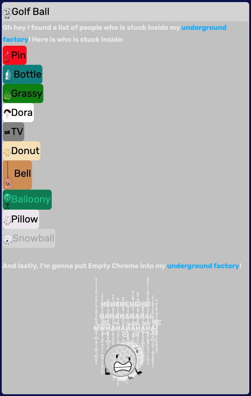 Re-Posting a post that got buried a little too quickly. | Fandom