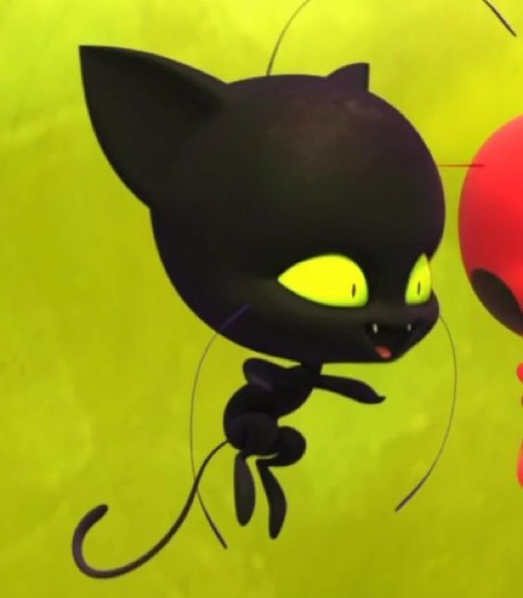 Plagg smiling to brighten up your day | Fandom