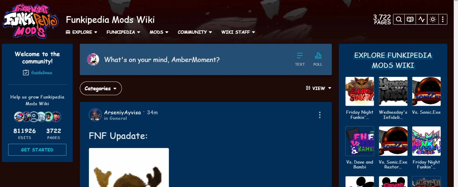 guys look how completely normal my funkipedia is!!! | Fandom