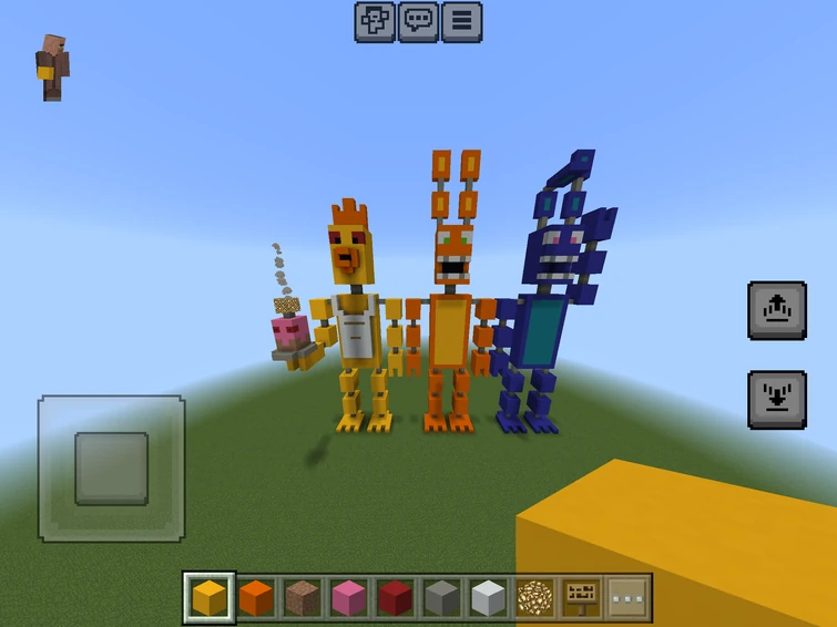 BUILDING FNAF CHARACTERS IN MINECRAFT! | Fandom